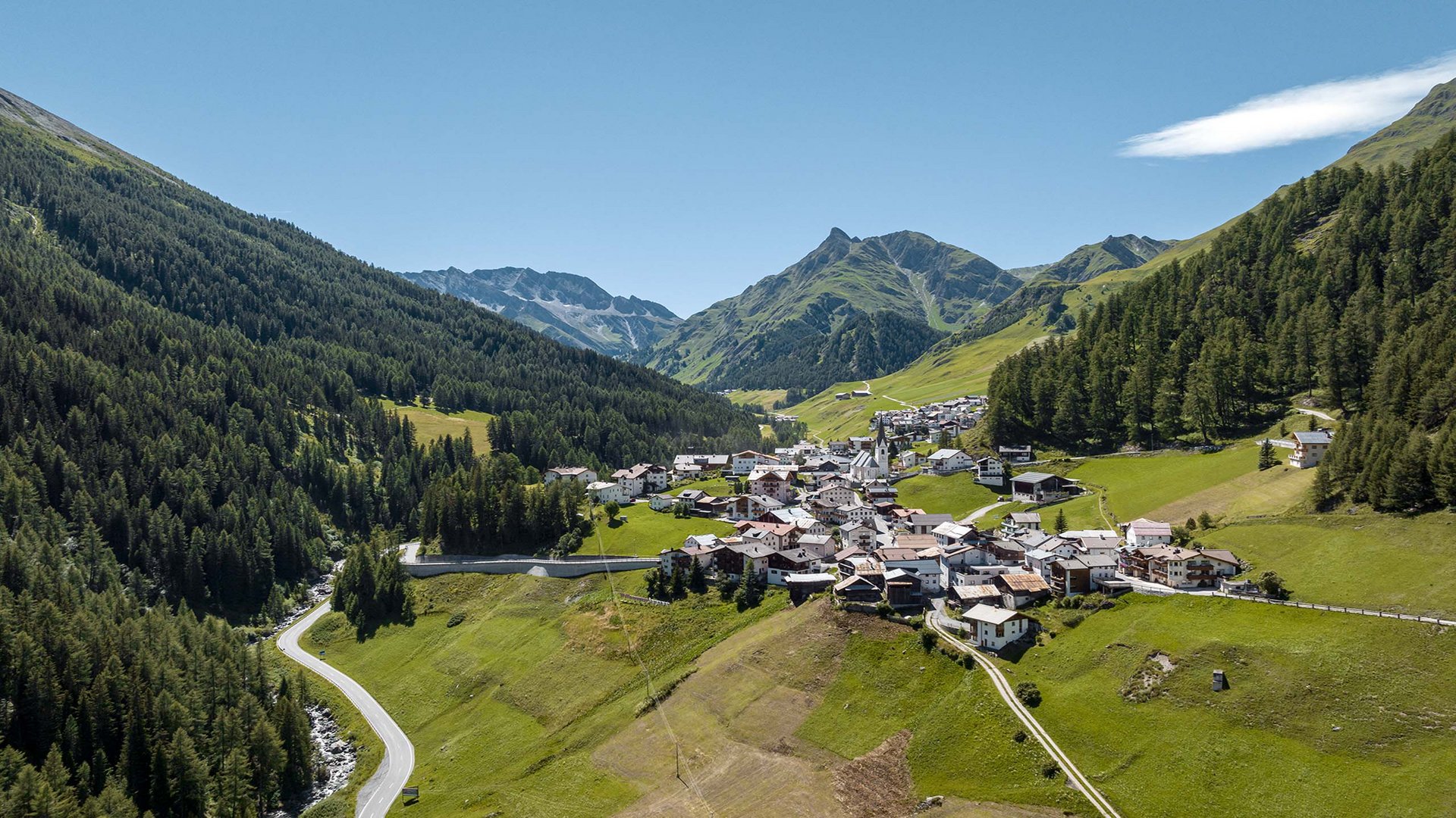 Sights to see in and around Samnaun