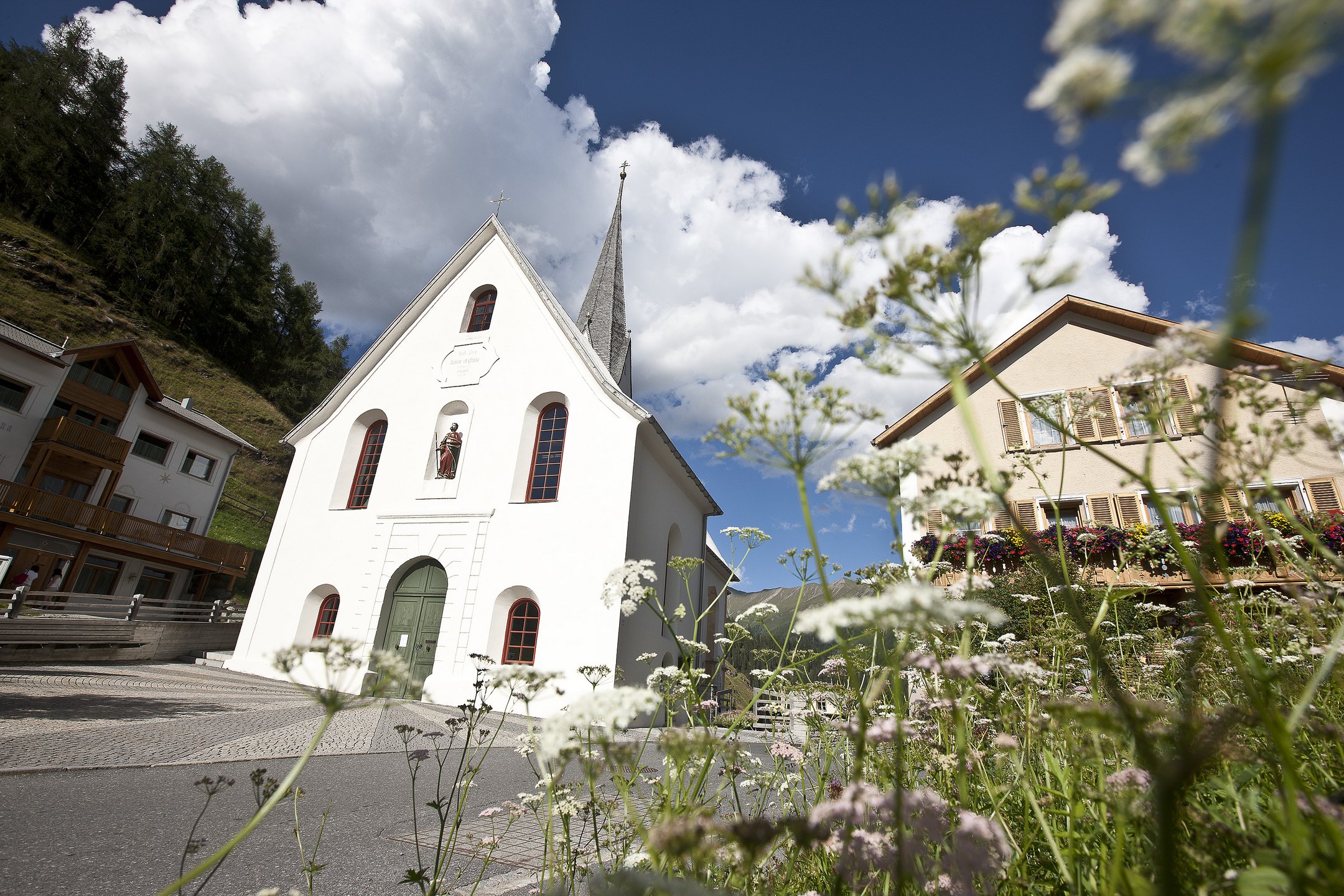 Sights to see in and around Samnaun